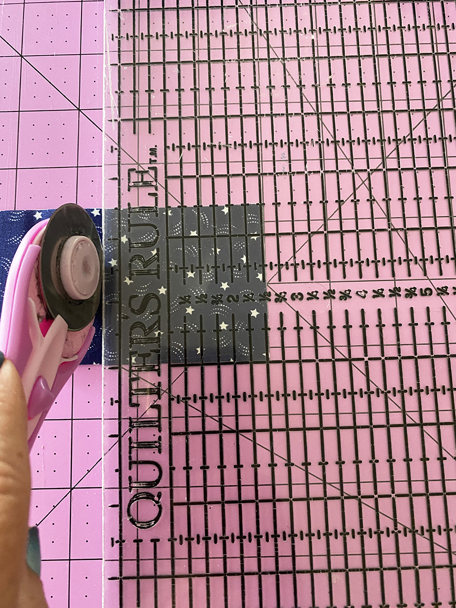 Snowy Evening Snowball Quilt Block - We Like Quilting