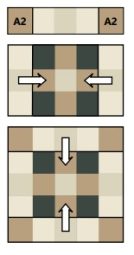 Tic Tac Toe Quilt Pattern - We Like Quilting
