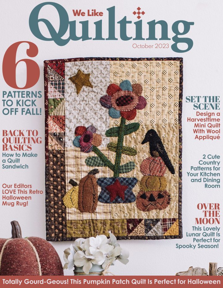 Beginner Quilting Basics: How to Make a Quilt Sandwich - We Like Quilting