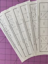 Northern Cardinal Paper Pieced Quilt Block - We Like Quilting