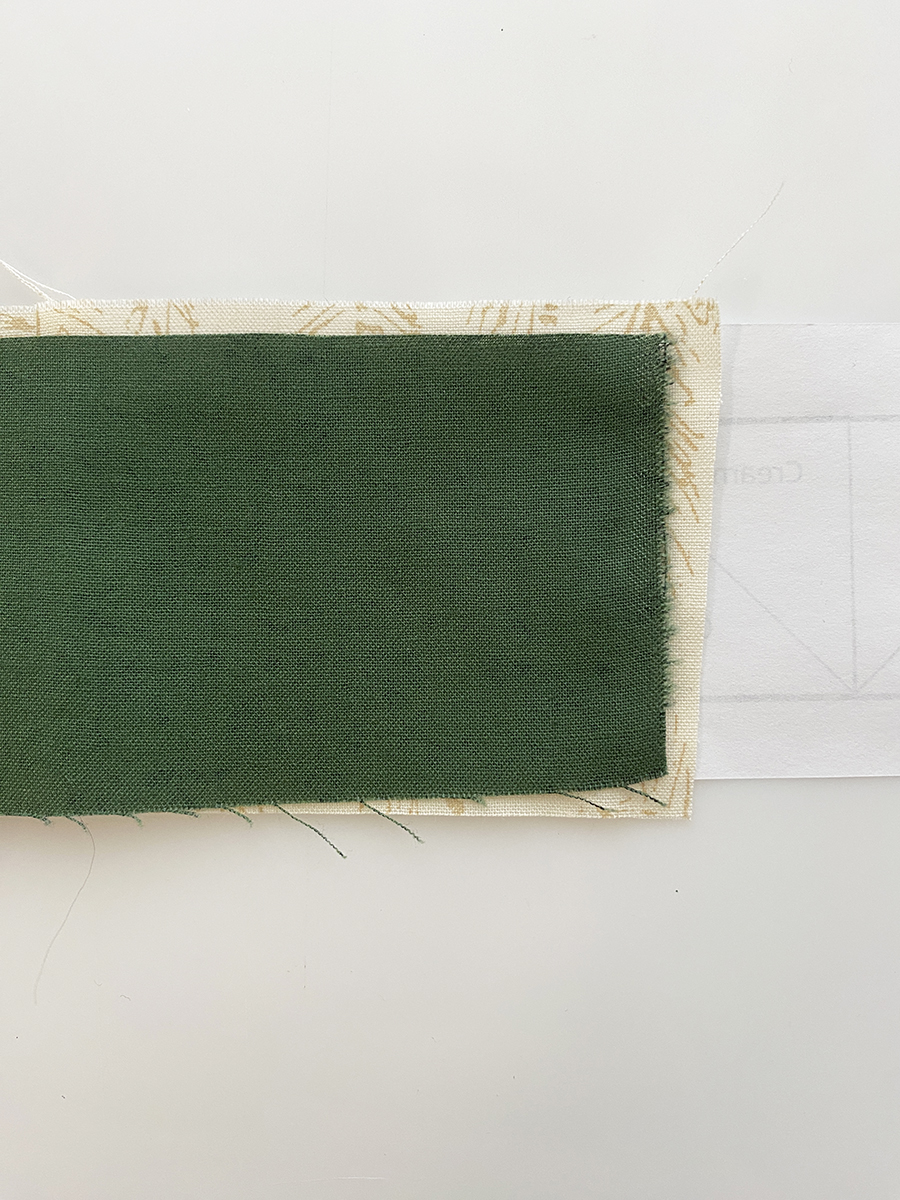 Northern Cardinal Paper Pieced Quilt Block - We Like Quilting