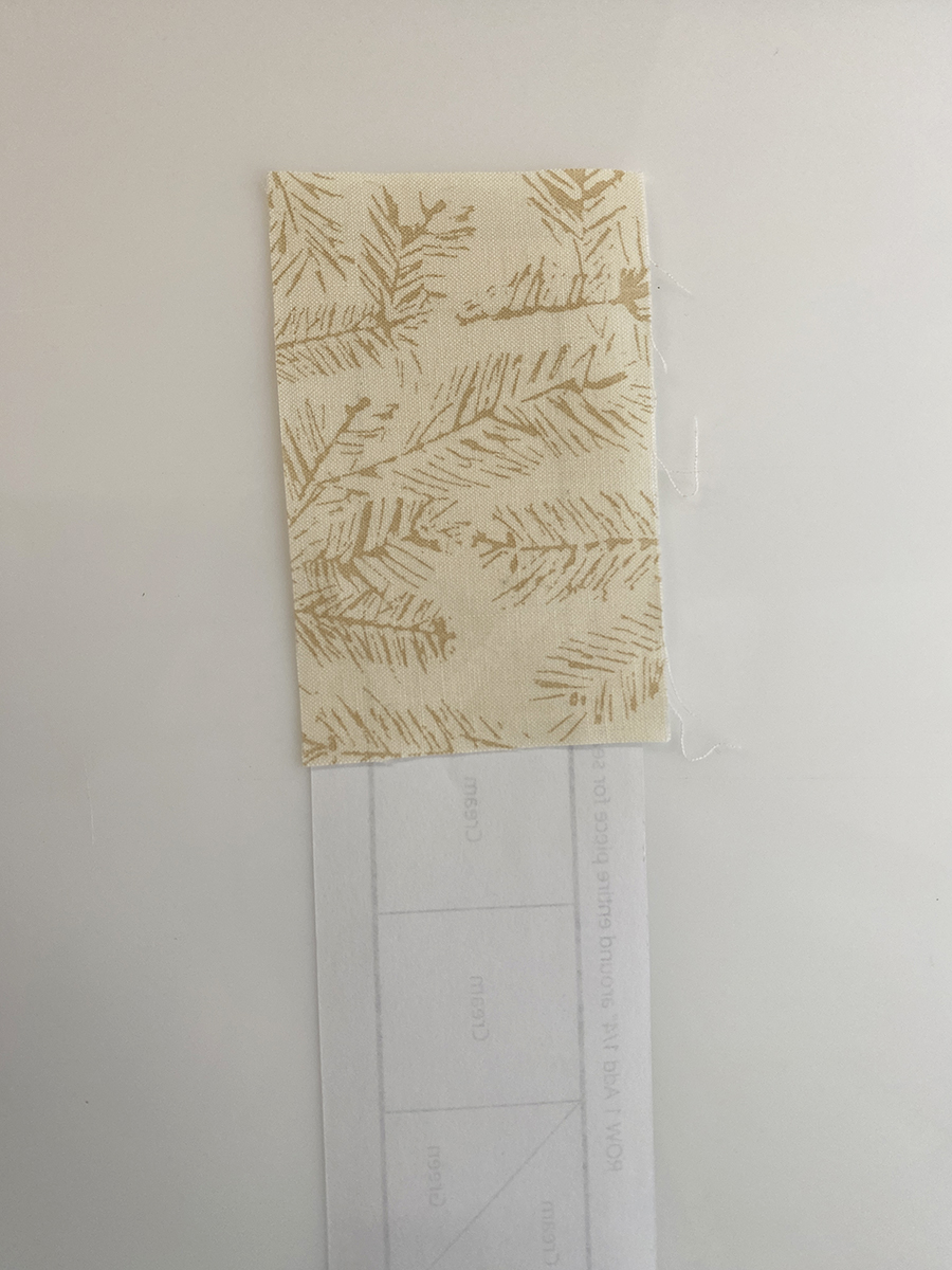 Northern Cardinal Paper Pieced Quilt Block - We Like Quilting