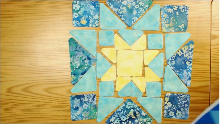 How to Chain Piece and Press - We Like Quilting