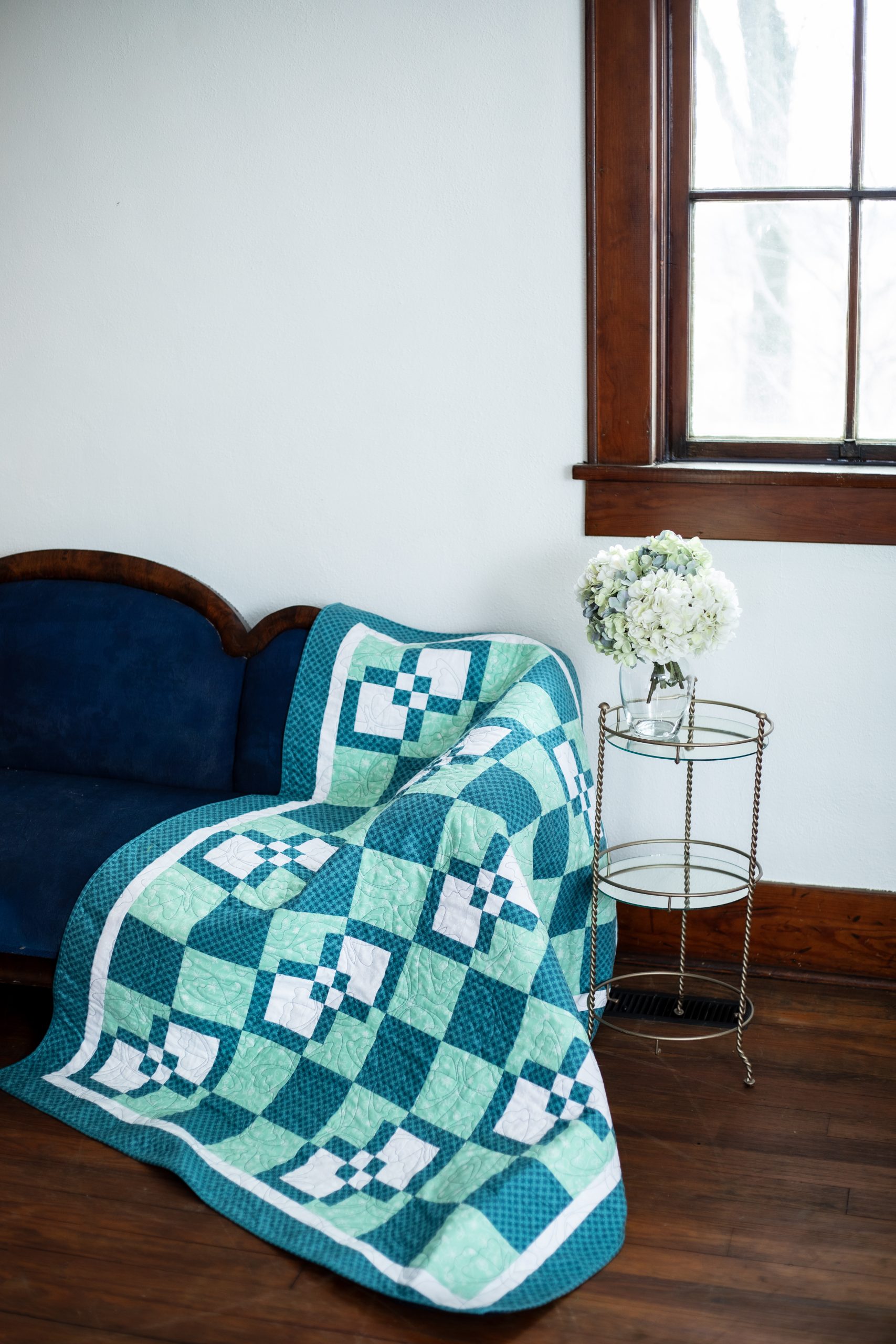 Butterfly Chain Spring Quilt Pattern - We Like Quilting