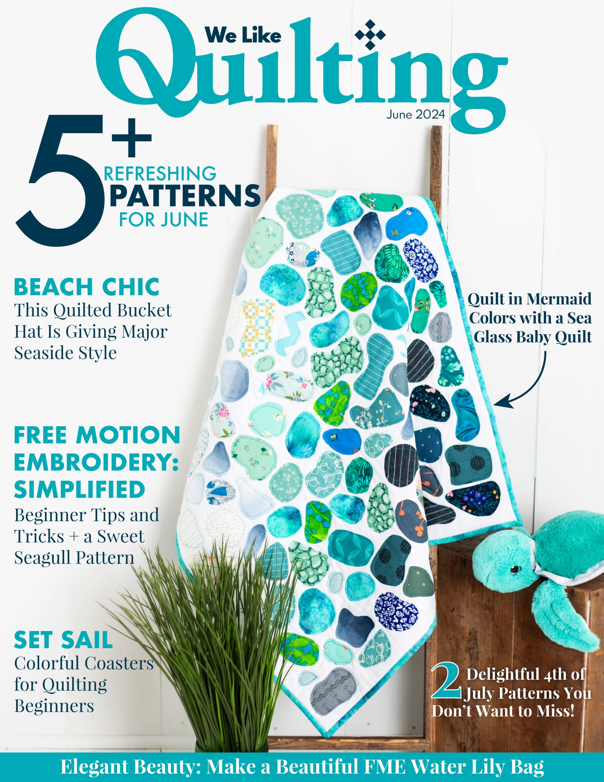 From Sea to Sunshiny Sea! - We Like Quilting