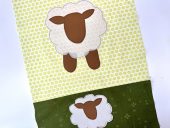 Counting Sheep Baby Quilt Pattern - We Like Quilting