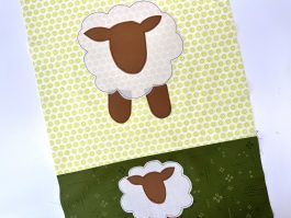 Counting Sheep Baby Quilt Pattern - We Like Quilting