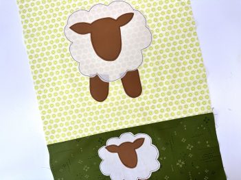 Counting Sheep Baby Quilt Pattern - We Like Quilting