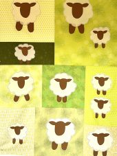 Counting Sheep Baby Quilt Pattern - We Like Quilting