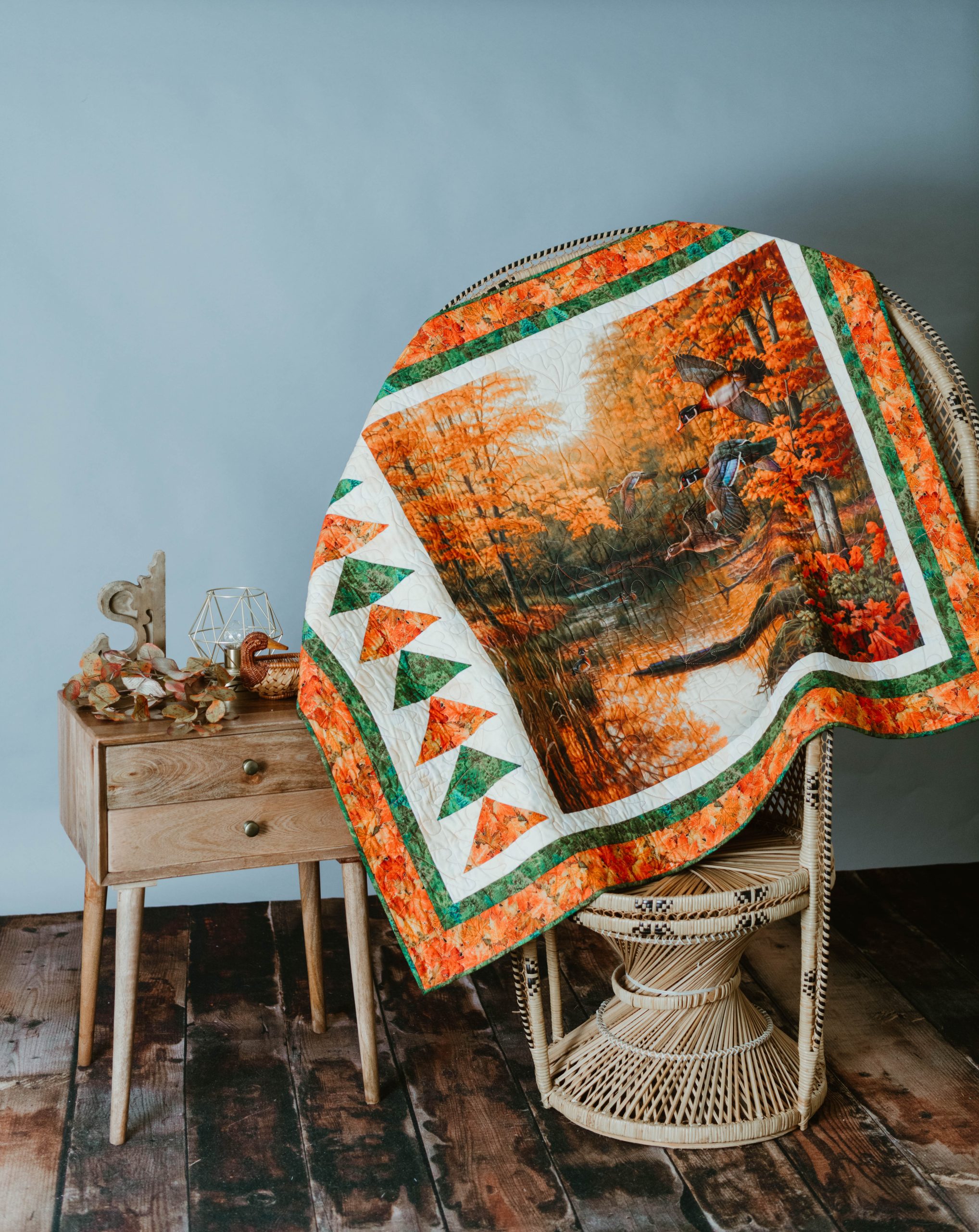 Magical Season Panel Quilt Pattern - We Like Quilting