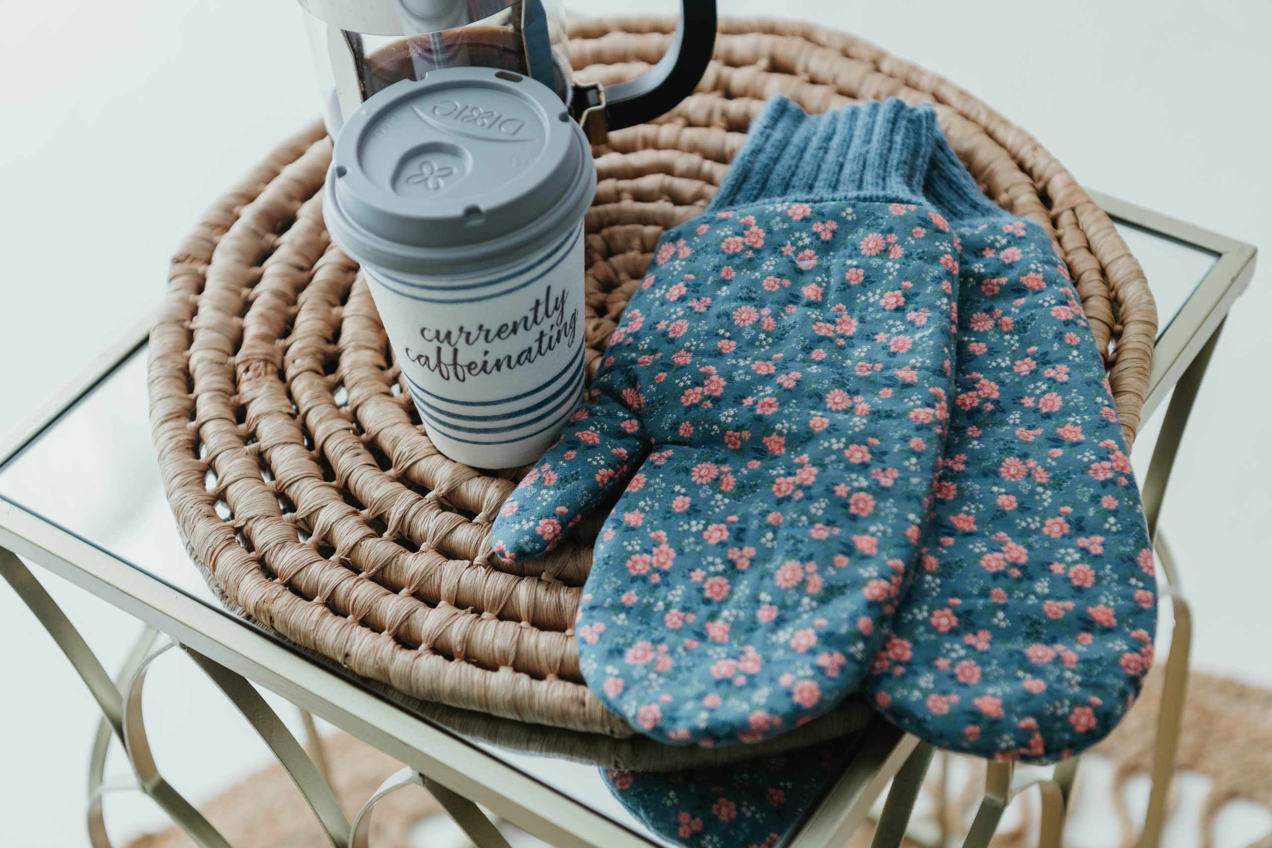 Cameron Quilted Mittens Pattern - We Like Quilting