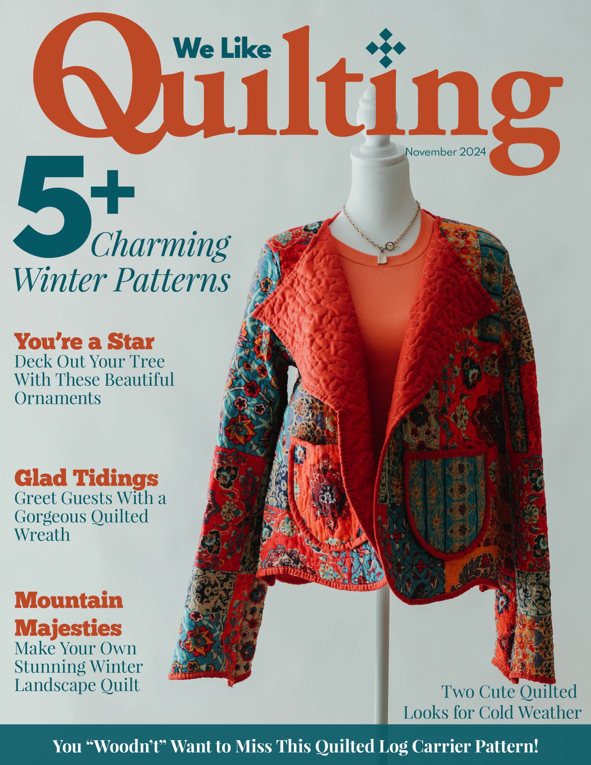 November 2024 – We Like Quilting