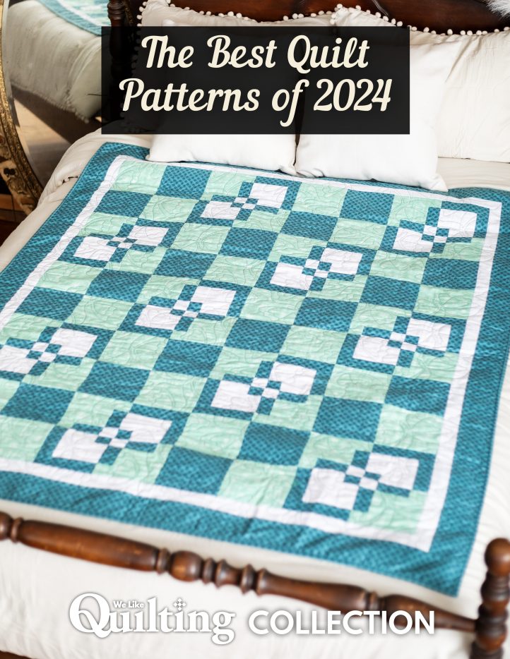 The Best Quilt Patterns of 2024 – We Like Quilting