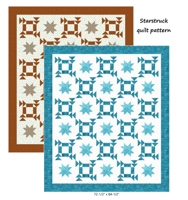 Starstruck Spring Quilt Pattern - We Like Quilting