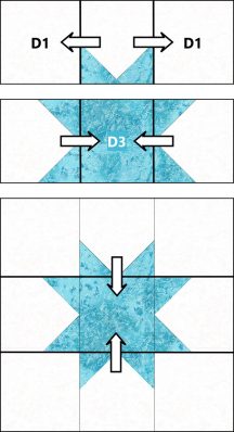 Starstruck Spring Quilt Pattern - We Like Quilting