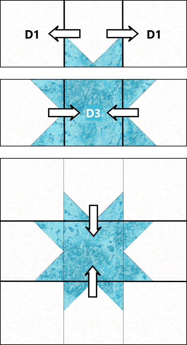 Starstruck Spring Quilt Pattern - We Like Quilting