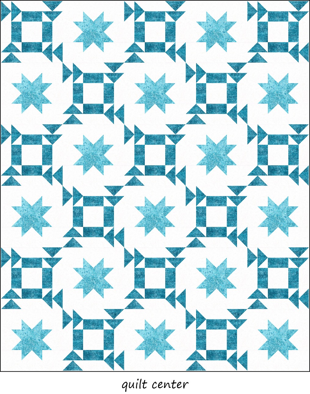Starstruck Spring Quilt Pattern - We Like Quilting