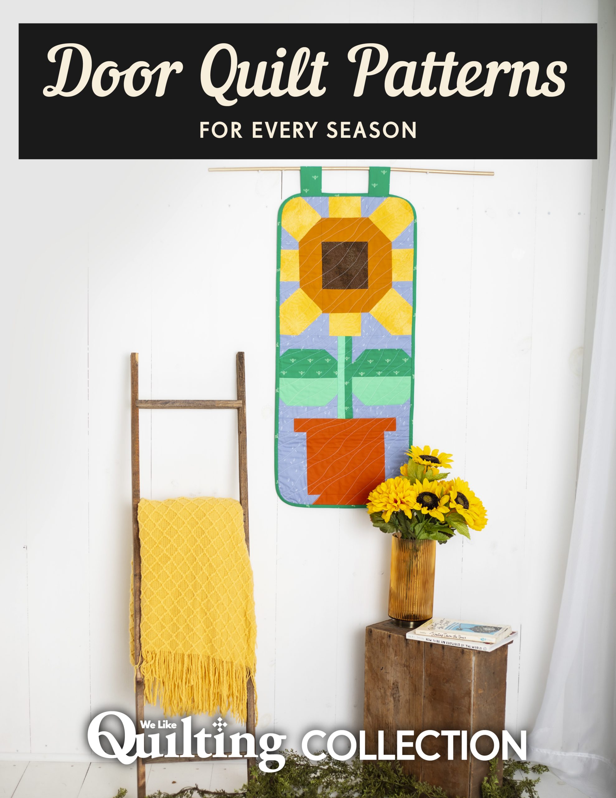 Door Quilt Patterns for Every Season – We Like Quilting