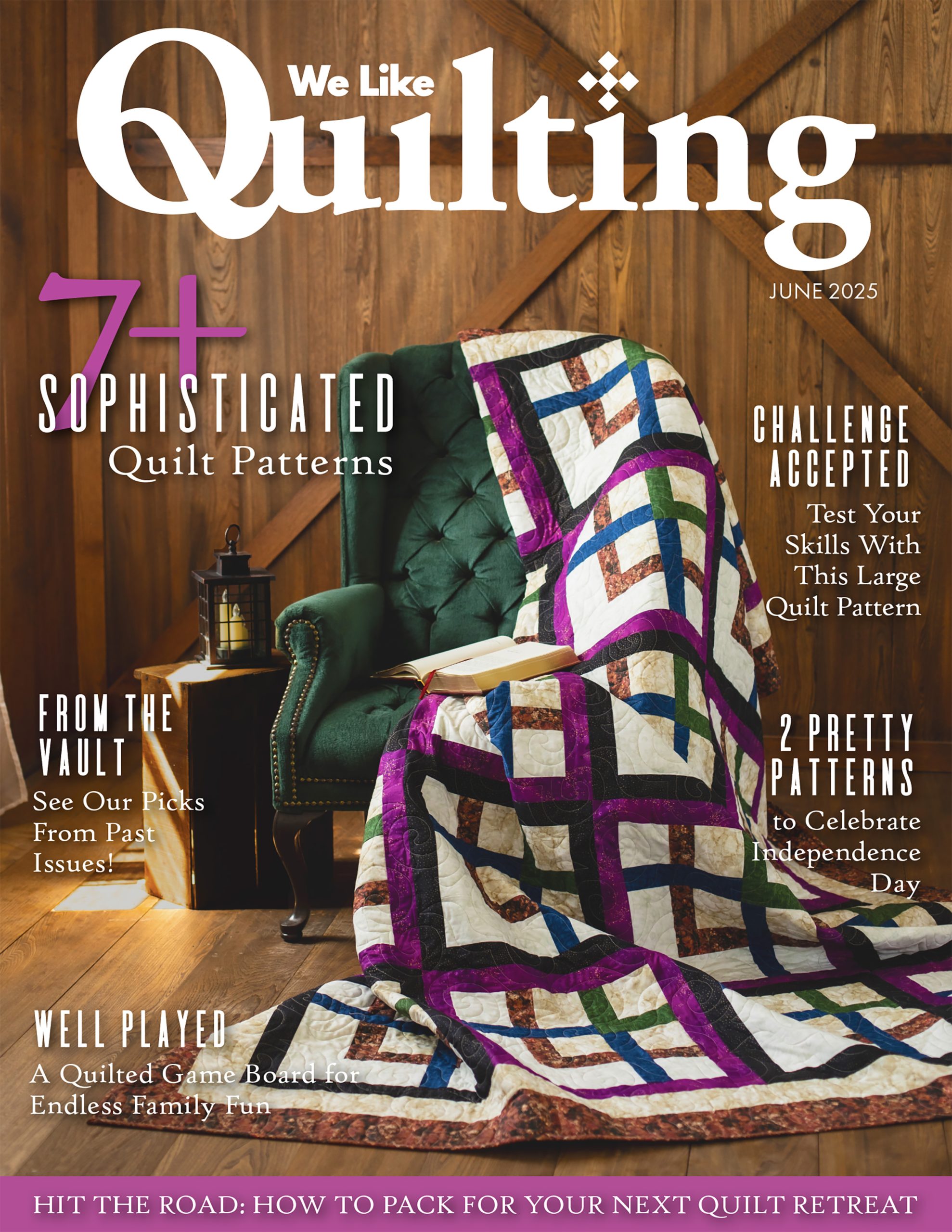 All Magazines - We Like Quilting