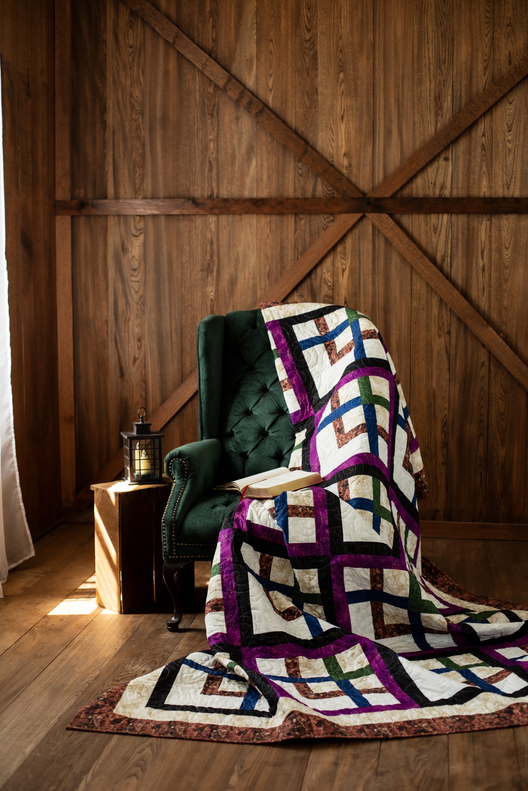 Artist's Palette Quilt Pattern - We Like Quilting