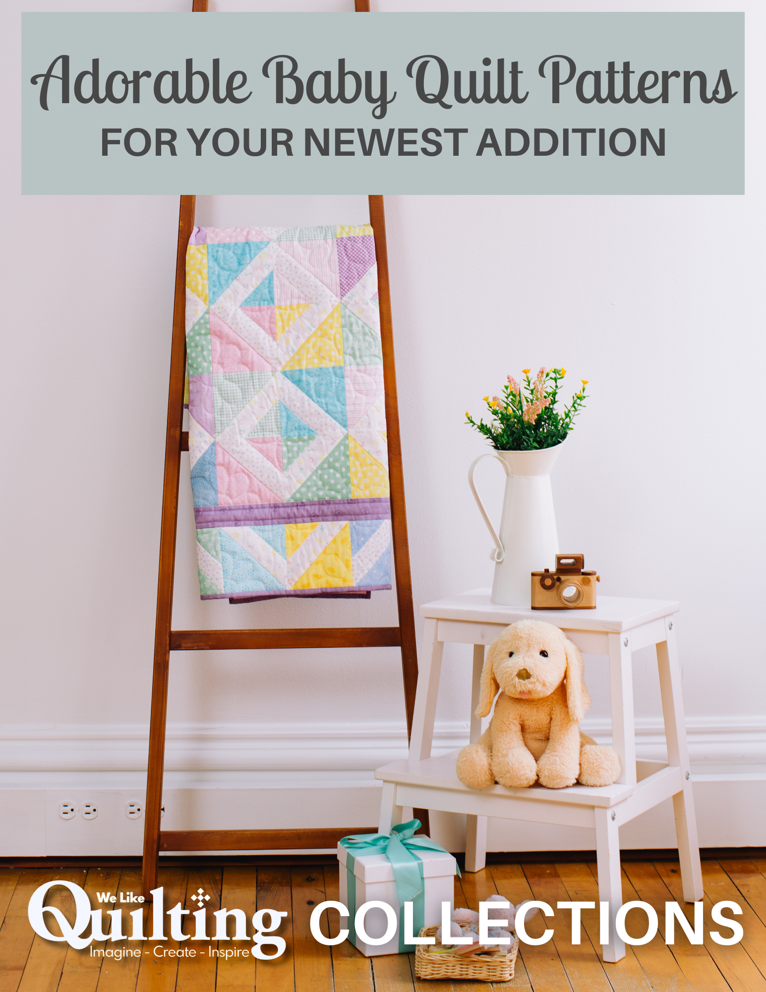 Welcome a new baby with a beautiful custom quilt! - We Like Quilting