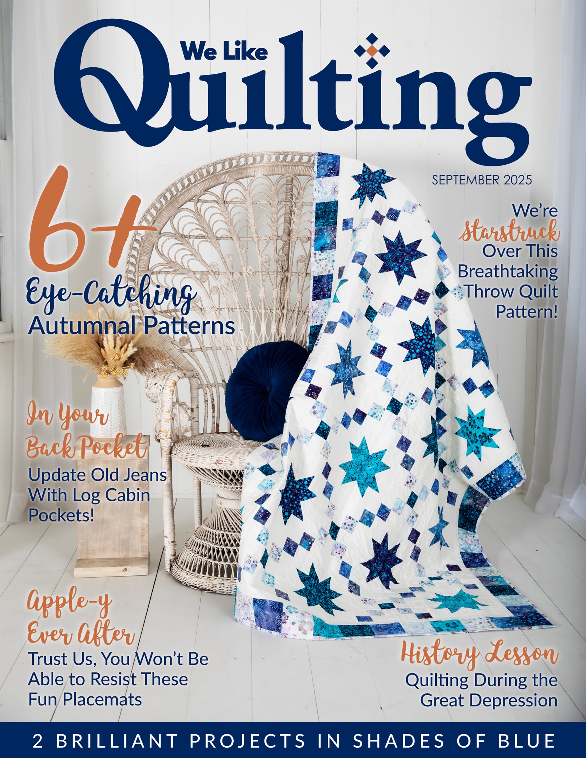 September 2025 – We Like Quilting