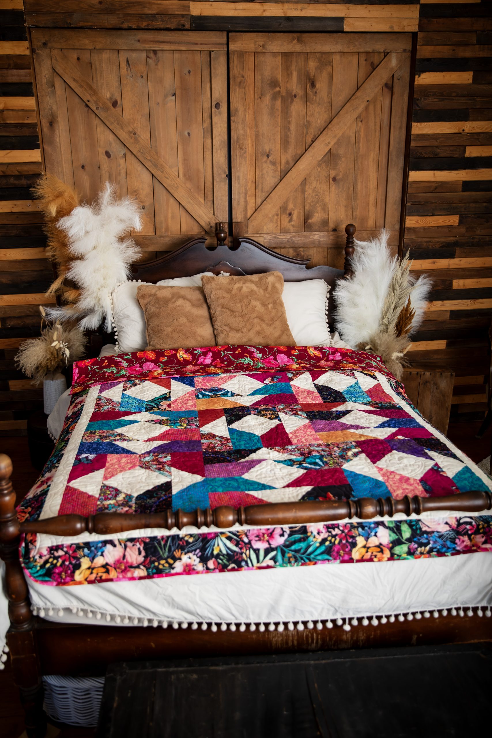 Winter Arrows Quilt Pattern - We Like Quilting